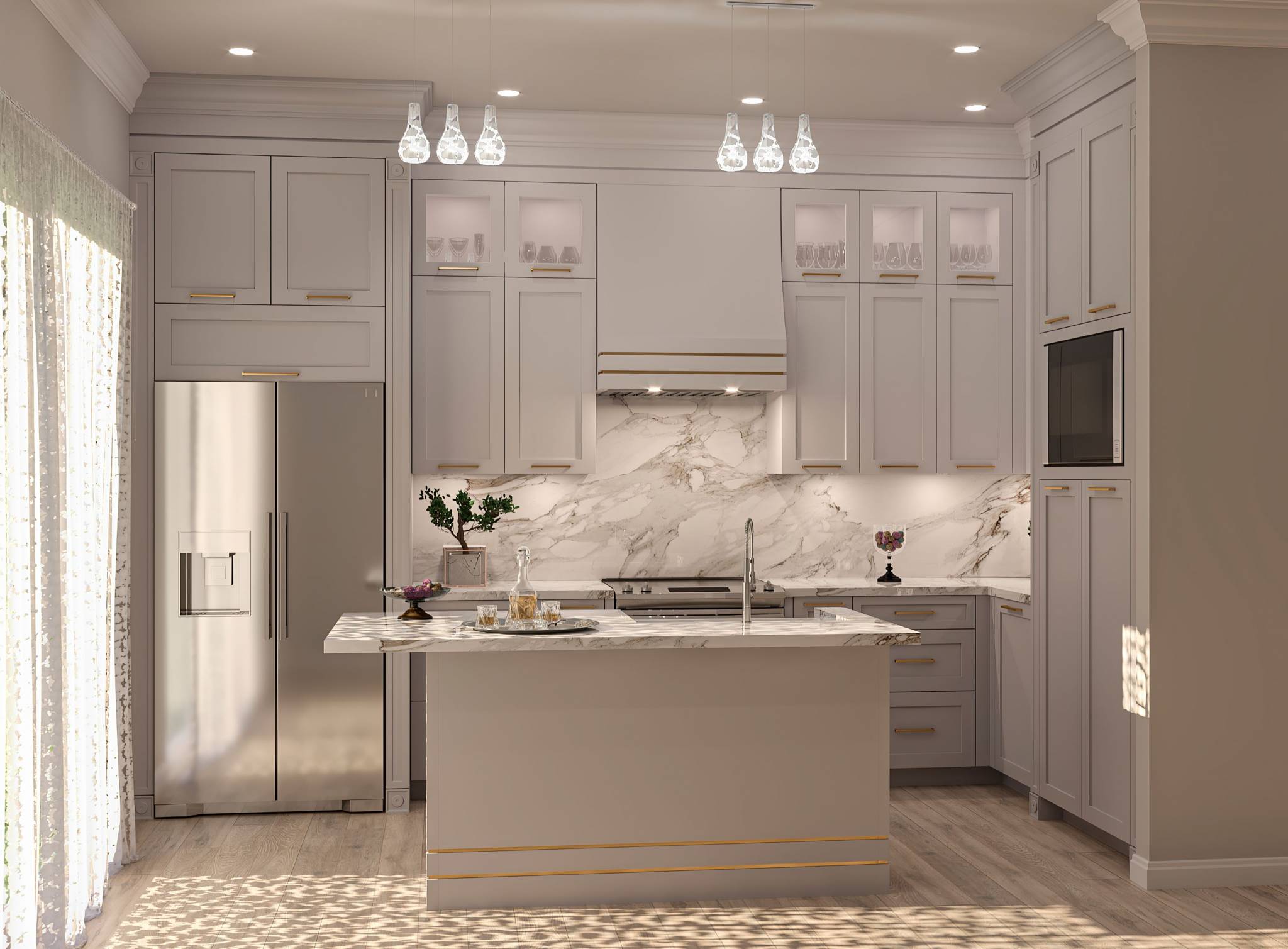 15 Stunning White Kitchen Cabinets Ideas You'll Love