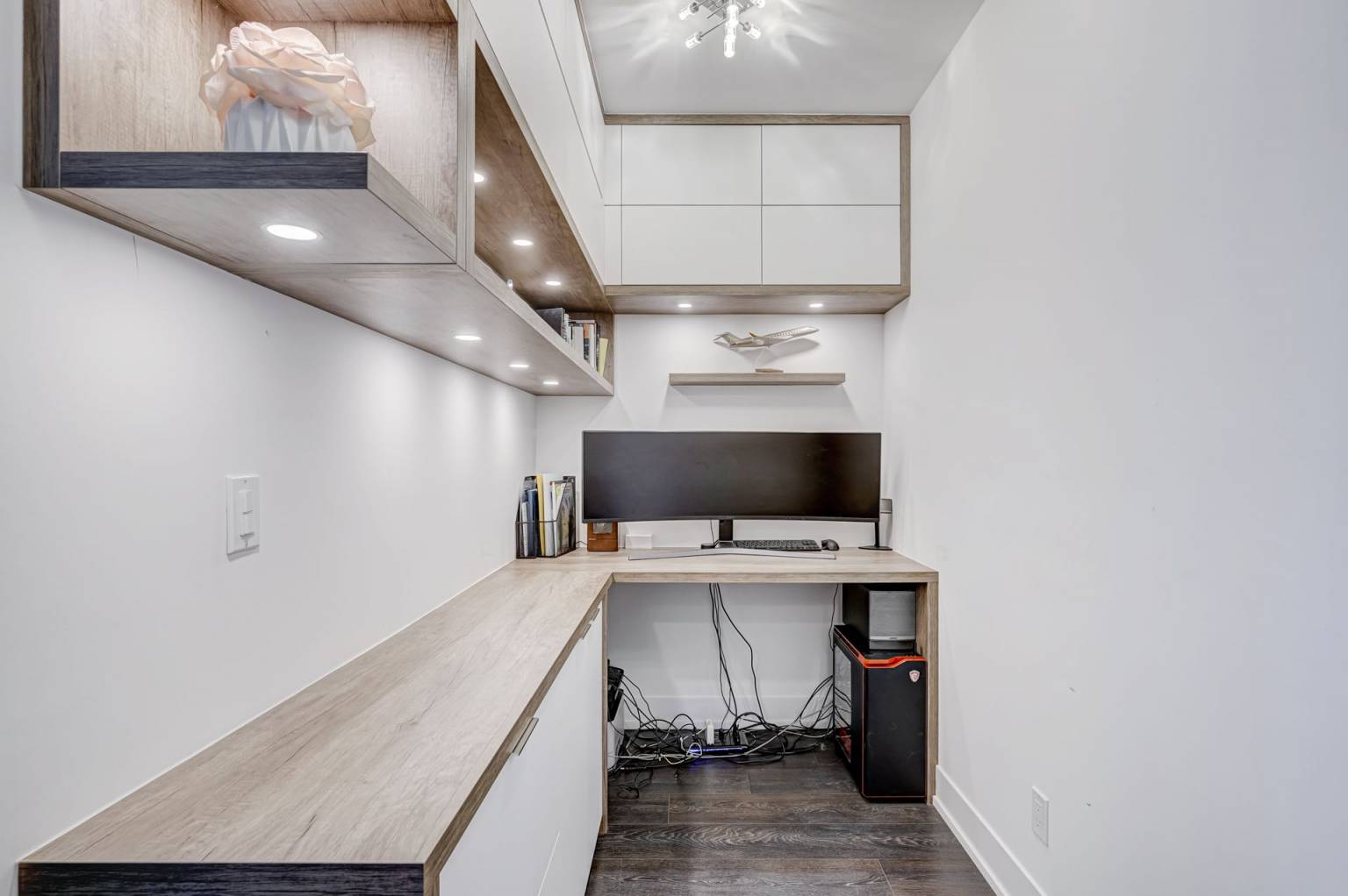 Custom Shelving & Wall Units - Design & Installation